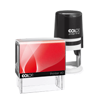 Stempels voor uw bedrijf laten maken met tekst / logo